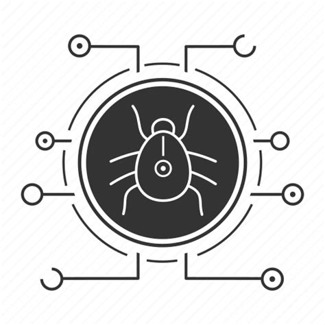 Bug Computer Virus Cyberbug Danger Insect Virus Icon