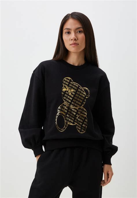 Костюм спортивный J B4 цвет черный Rtladr601201 — купить в интернет магазине Lamoda