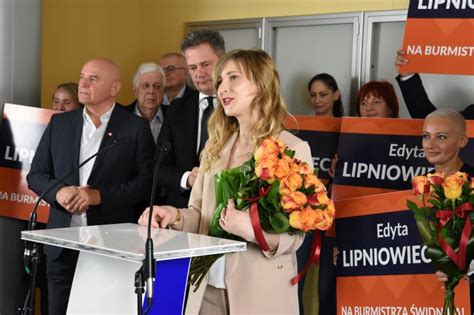 Edyta Lipniowiecka Zaczyna Wyborczy Wyścig Dwutygodnik Głos Świdnika
