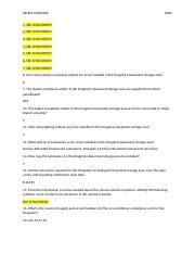 HW3 Docx KELSEY LEVESQUE HW3 1 SEE ATTACHMENT 2 SEE ATTACHMENT 3