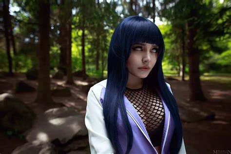 Naruto Hinata Hyuga Cosplay By Kalinka Fox • Aipt