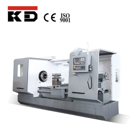 Precision Pipe Threading Lathe Ckg260 With Cnc Controller China Pipe