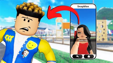 Life Together Rp Snapchat Is Wild Roblox Youtube