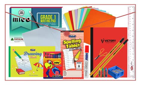 School Supplies For 1st Graders At Harvey Horton Blog