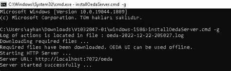 Oracle Exadata Deployment Assistant Kurulumu Ve İşlem Adımları Oeda Kurulumu Ayhan Arda