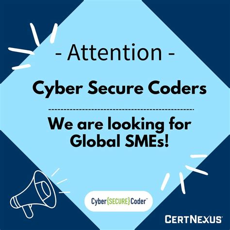 Will You Contribute To Shaping The Secure Coding Industry Certnexus