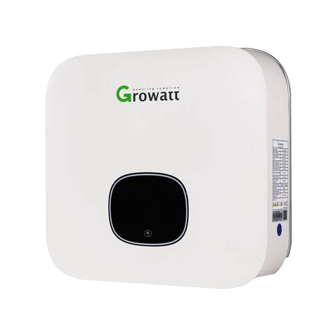 Growatt Min 3600tl Xh 3 6kw Hybrid Wechselrichter 1 Phasig Mit Afci