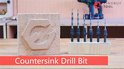 Countersink Drill Bit Findbuytool