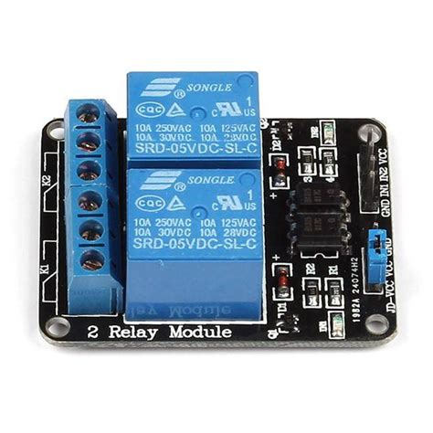 Channel V Relay Module Mod R Faranux Electronics