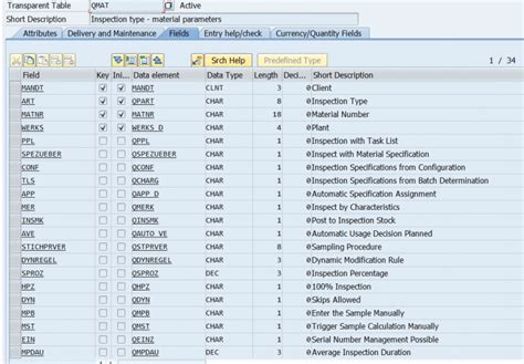 Sap Qm Tables Sap Quality Management Qm Tables Sap Tutorials