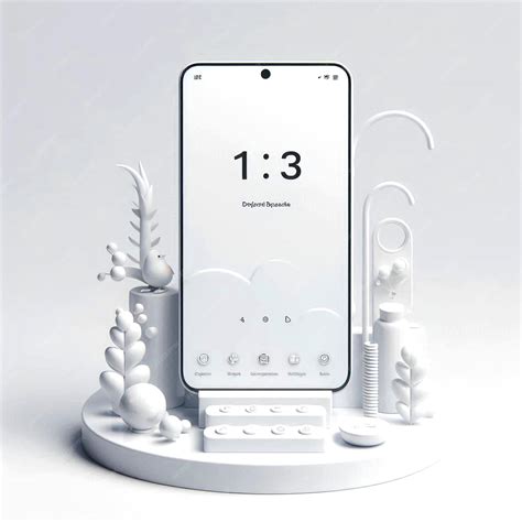 Realistic Mobile Mockup For Professional App Ui Designs Premium Ai Generated Image