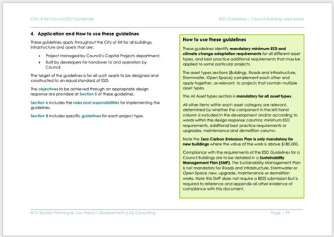 Esd Design Guidelines In Detail Lid Consulting Building