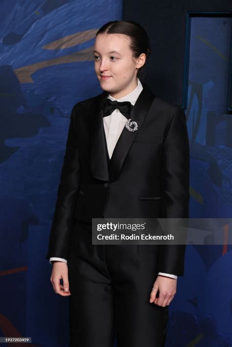Bella Ramsey Attends The Hbos 2024 Post Emmy Reception At San News