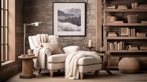 Reading Interior Design Inspiration Premium Ai Generated Image