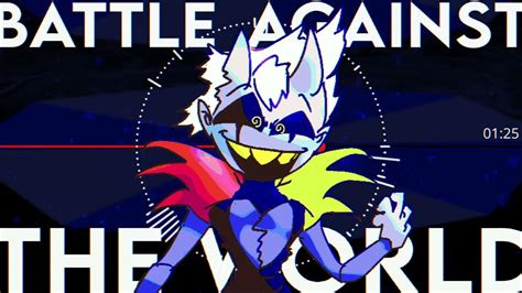 Deltarune Chapter Rewritten Battle Against The World Rare Edition