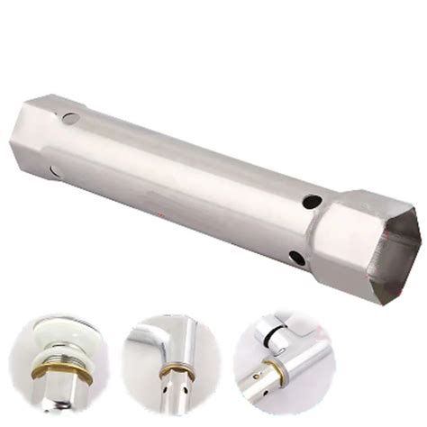 수도꼭지 렌치 파이프 스패너 배관 수리 도구 알렌 키 튜브 링 소켓 토크 렌치 래칫 싱크 육각 중공 육각 키tool Allen Keyhex Keyallen Key