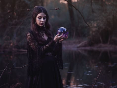 50 Unique Witch Photoshoot Ideas And Poses