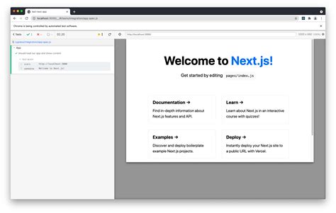 How To Quickly Add Cypress To Your Nextjs App Dev Community
