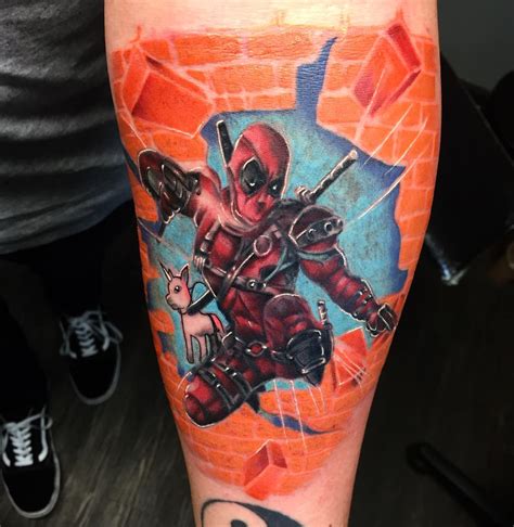 70 Dashing Deadpool Tattoo Designs Redefining Deadpool With Ink