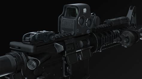 Muen M4 Eotech Magpul Surefire High Poly