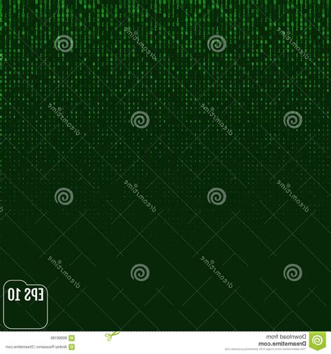 Matrix Code Vector At Collection Of Matrix Code Vector Free For Personal Use