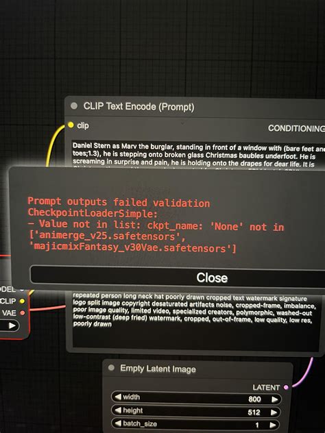 New To Comfyui Can Someone Help Me With This Error Rcomfyui