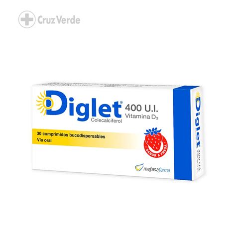 Diglet 200ui 15ml Gotas Cruz Verde
