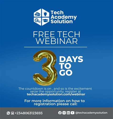 Techacademy Solution On Linkedin Techacademysolution Techwebinar