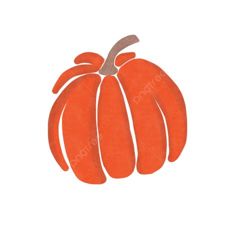 수채화 오렌지 호박 수채화 호박 할로윈 Png 일러스트 및 Psd 이미지 무료 다운로드 Pngtree