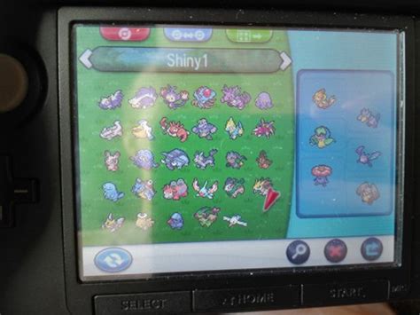 My Shiny Collection In X And Y Pok Mon Amino