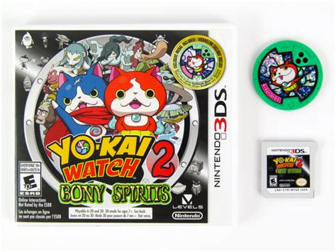 Yo Kai Watch 2 Bony Spirits Nintendo 3ds Retromtl