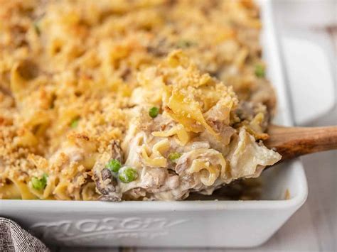 Tuna Noodle Casserole Recipe Cart