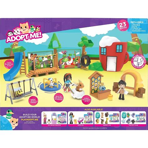Jazwares Adopt Me Coffee Shop And Playground Large Playset Ame0019