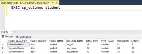 sql query to check if a name begins and ends with a vowel geeksforgeeks