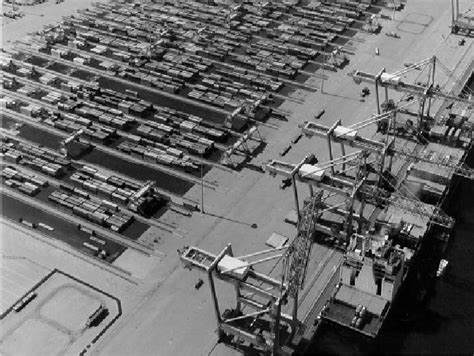 Figure 1 From Improving Quay Transport On Automated Container Terminals Semantic Scholar