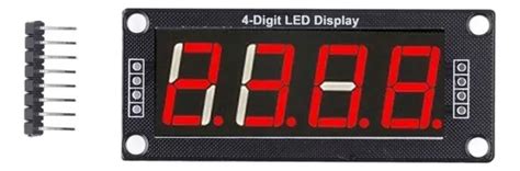 Led Segment Digital Display Module Pcs Bits Segments MercadoLivre