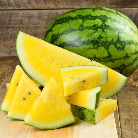 What Is Yellow Watermelon Different Varieties Insanely Good