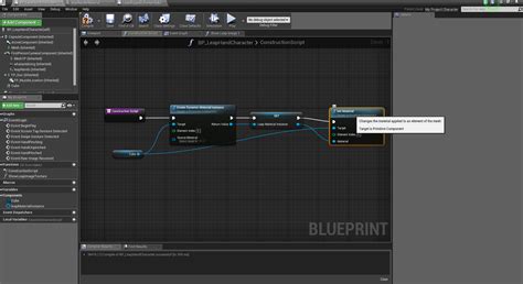 Unreal Engine 4 Leap Motion And Dynamic Material Instance Stack