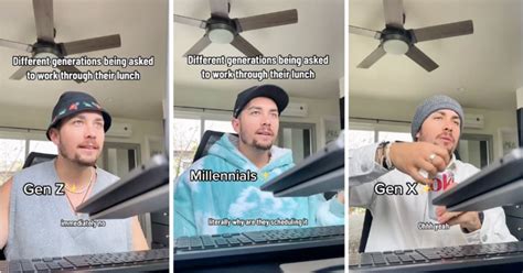 Man Explains How Different Generations Respond To Work Life Balance Scoop Upworthy