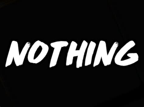 The Power Of Nothing A White On Black Art Tutorial Picture Of The