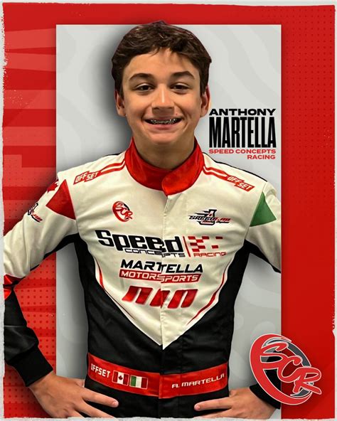 Anthony Martella Joins Speed Concepts Racing For 2023 Rtd Media