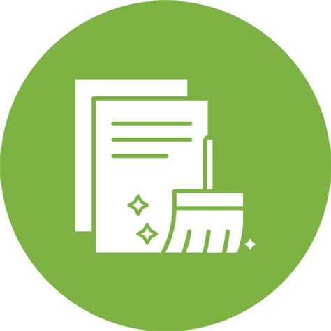 Data Cleansing Generic Circular Icon