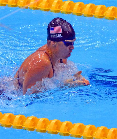 Usa Swimmer Elizabeth Beisel Womens 400 Individual Gold Medal Impressions