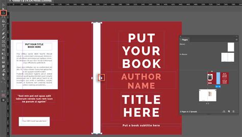 Solved How To Set Out A Book Cover With Indesign Includi Adobe