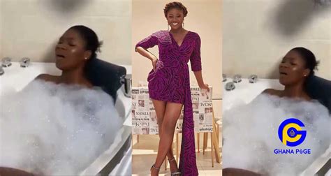 Bedroom Video Of Actress Salma Mumin Touching Her Tonga Pops Up Ghpage