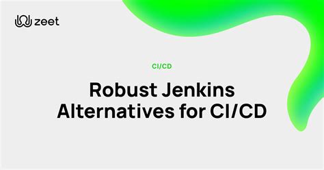a robust jenkins alternative for modern ci cd needs