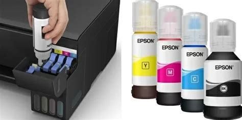 Cara Mengisi Tinta Epson L1110 Paling Cepat Exponesiaid