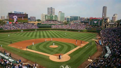 Wrigley Field Wallpapers Hd Wallpaper Cave