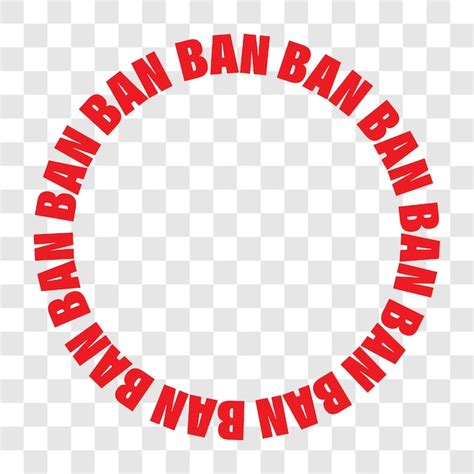 Premium Vector Banned Stamp Banned Sticker Or Poster Restricted
