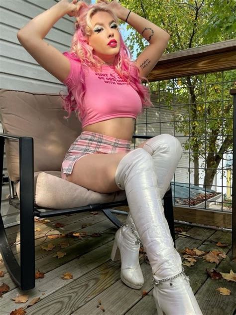 Bimbo Culture Rising With Pink Sparkly Pride And Taking Tiktok By